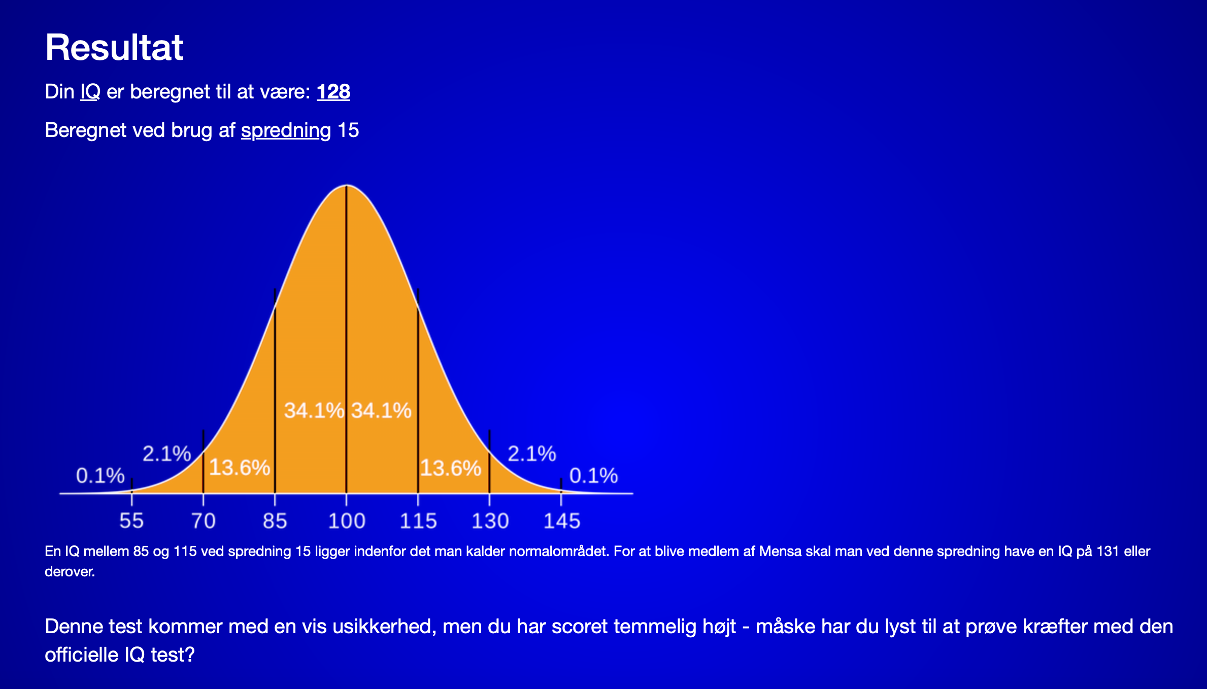 Mensa Denmark, Mensa Norway, FSAS, Bright 결과(11/24/25) : 무료아이큐테스트 커뮤니티