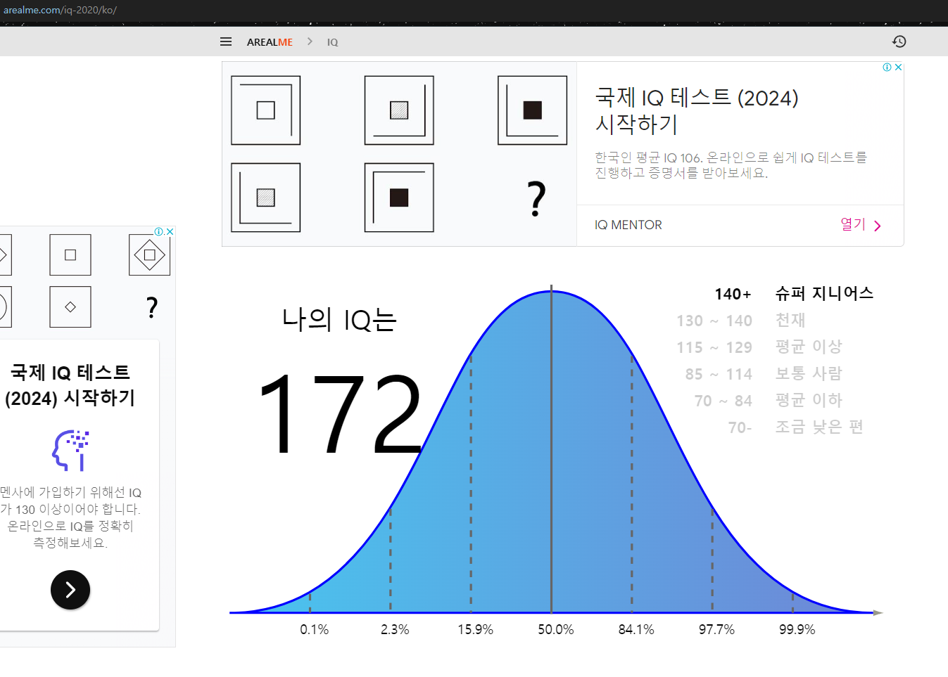 A real me iq test (2020) : 무료아이큐테스트 커뮤니티